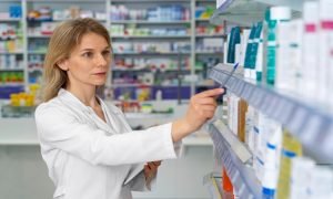 The BLS Occupational Outlook for Pharmacy Technicians